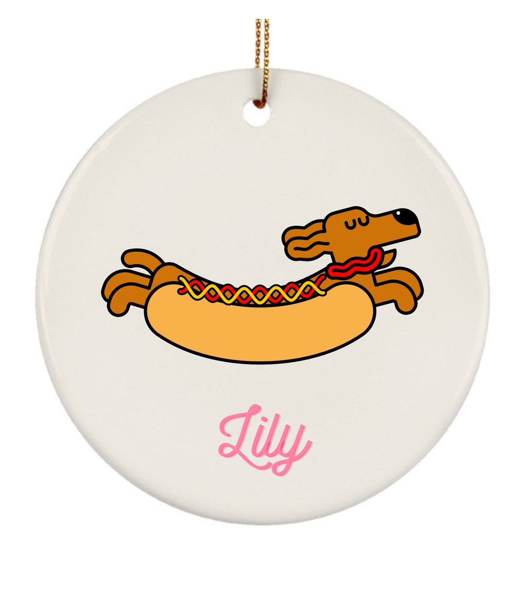 Personalized Dachshund Gifts, Dauchen Dog Gifts for Women, Dauchen Dog ...