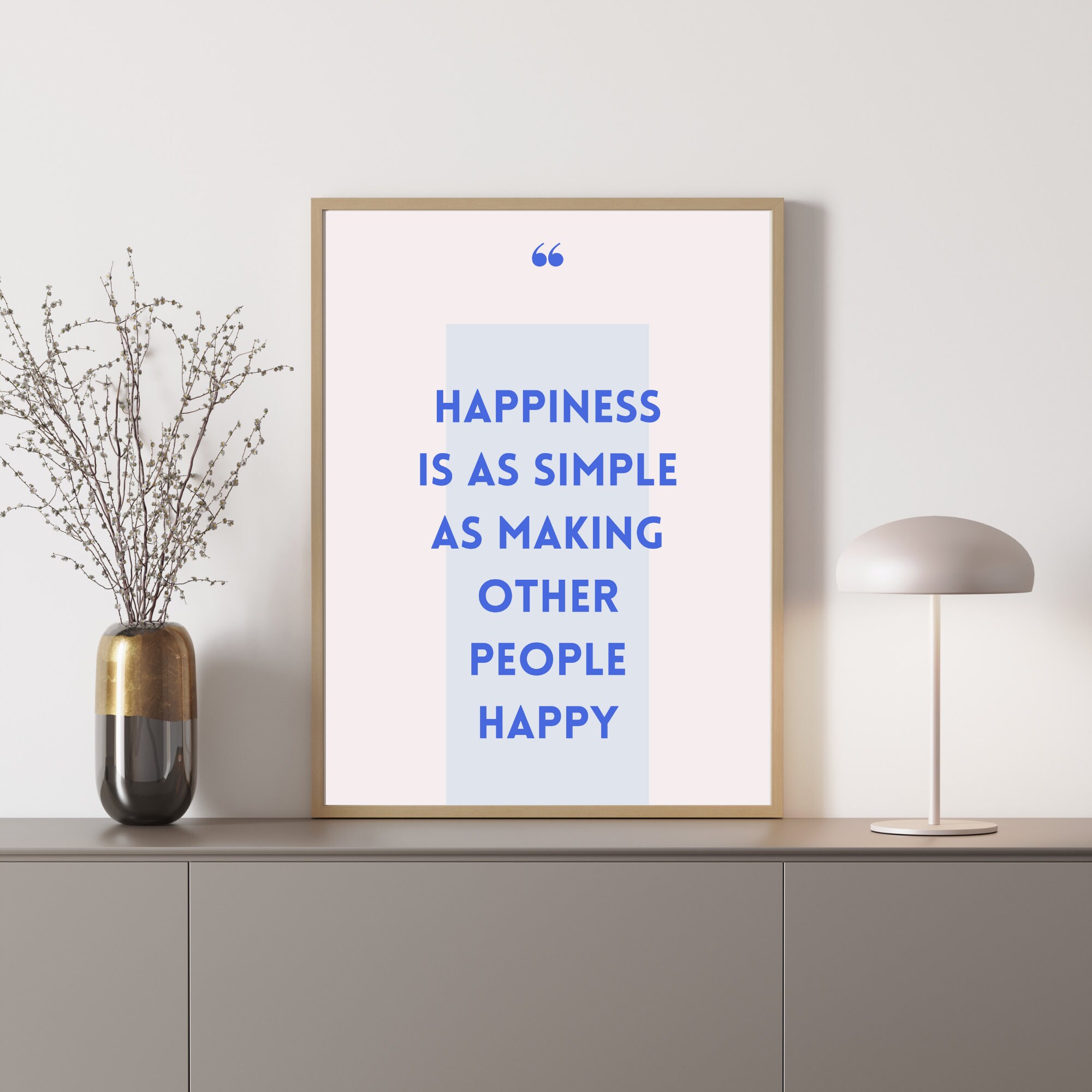 Poster Quotes Sayings Mural Living Room Bedroom Office Kitchen - Etsy