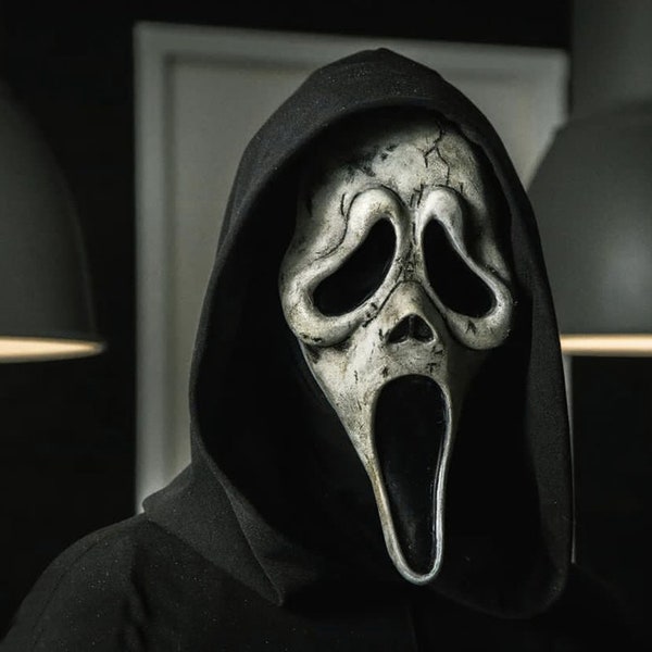 Ghostface Mask - Etsy
