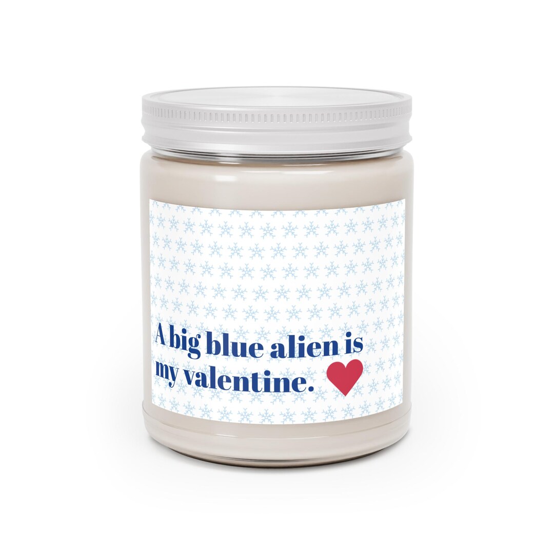 Ice Planet Barbarian Themed Candle, Romance Sci-fi Bookish Gift, Funny ...