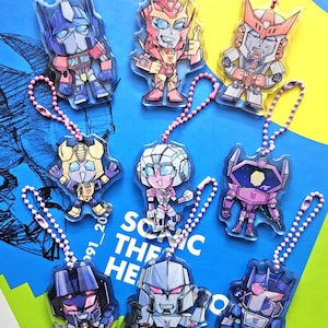 Transformers Charms (pre-order) - Etsy