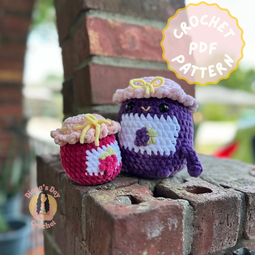 Jammie Jam Jar Pattern Bundle - Etsy