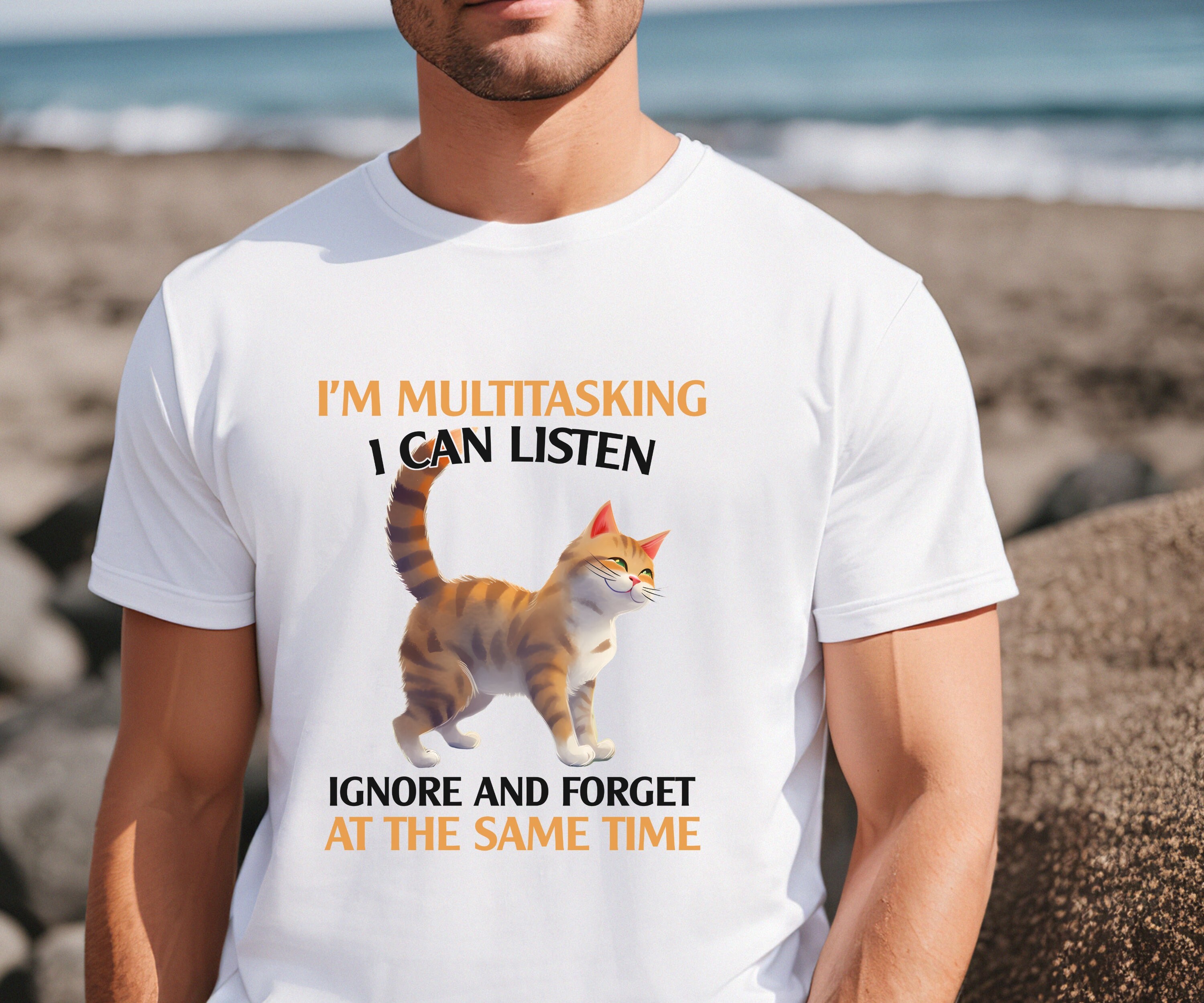 Multitasking Shirt Cat Jokes Cat Lovers Gift Cat Jokes Fun - Etsy