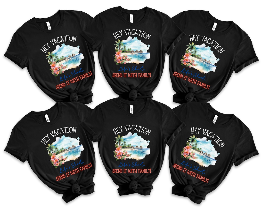 Family Vacation Shirt, Family Trip, Vacation Shirt, Group, Family ...