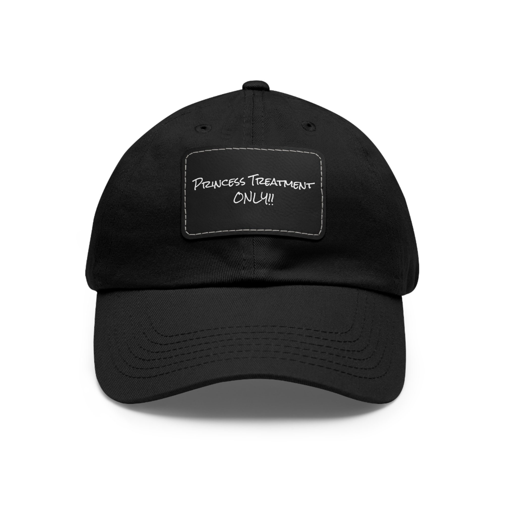 Princess Treatment ONLY!! Baseball Cap With Leather Patch Detail - Etsy