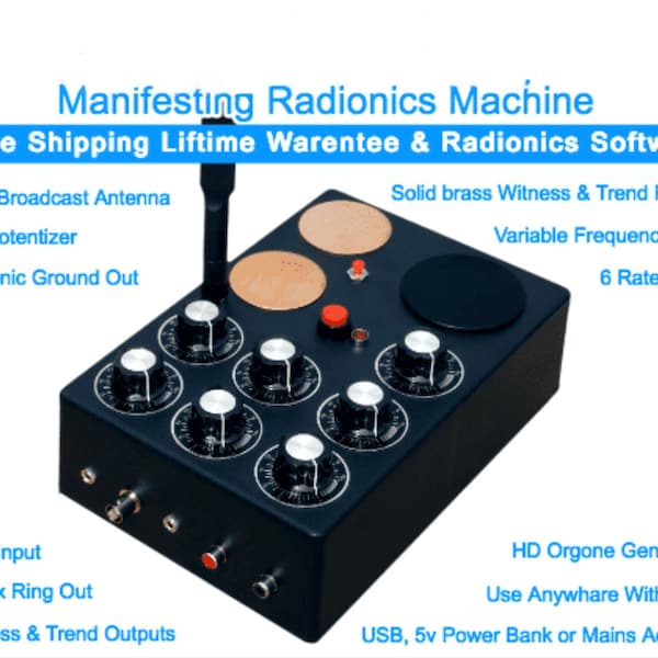 Radionic Machine - Etsy