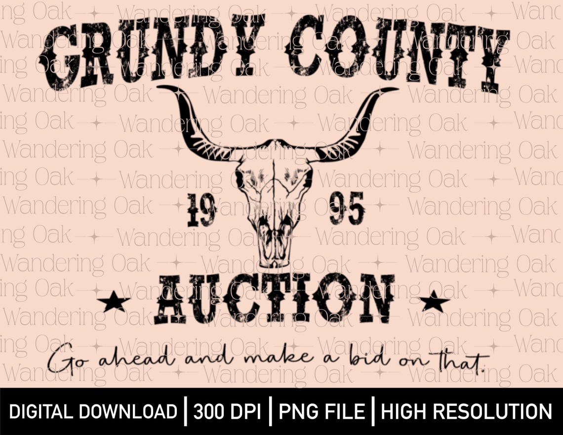 Grundy County Auction Png Country Music PNG Country Music Screen Print ...