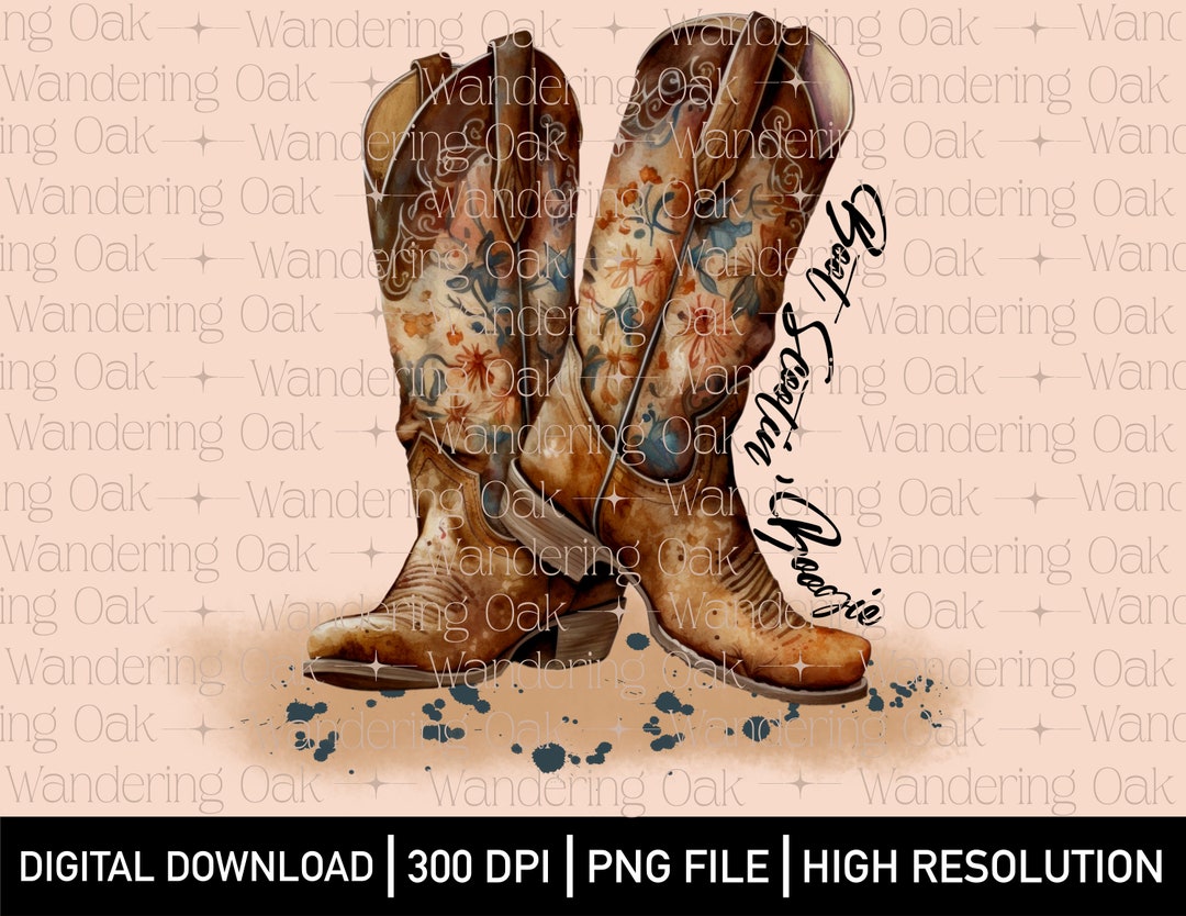 Boot Scootin Boogie PNG Country Music PNG Country Music Screen Print ...