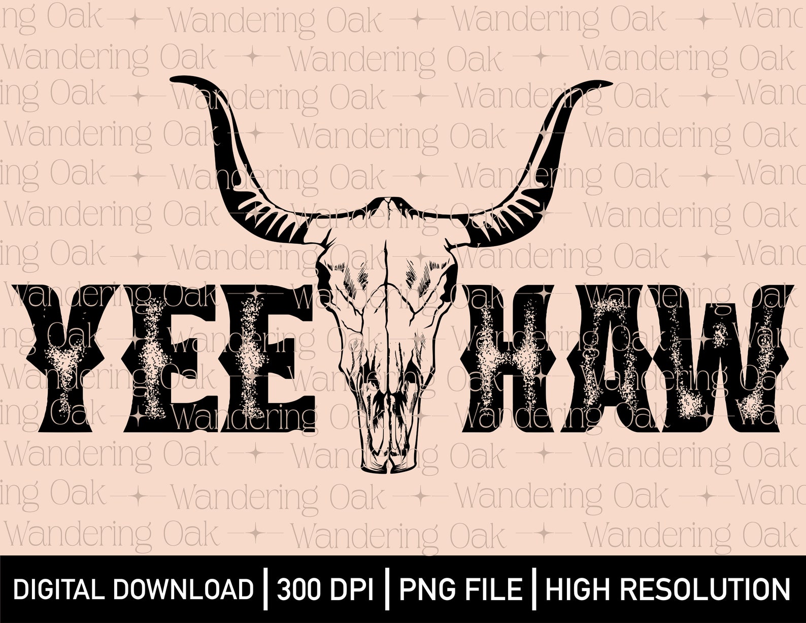 Yee Haw PNG Western Png Country Music PNG Country Music Screen Print ...