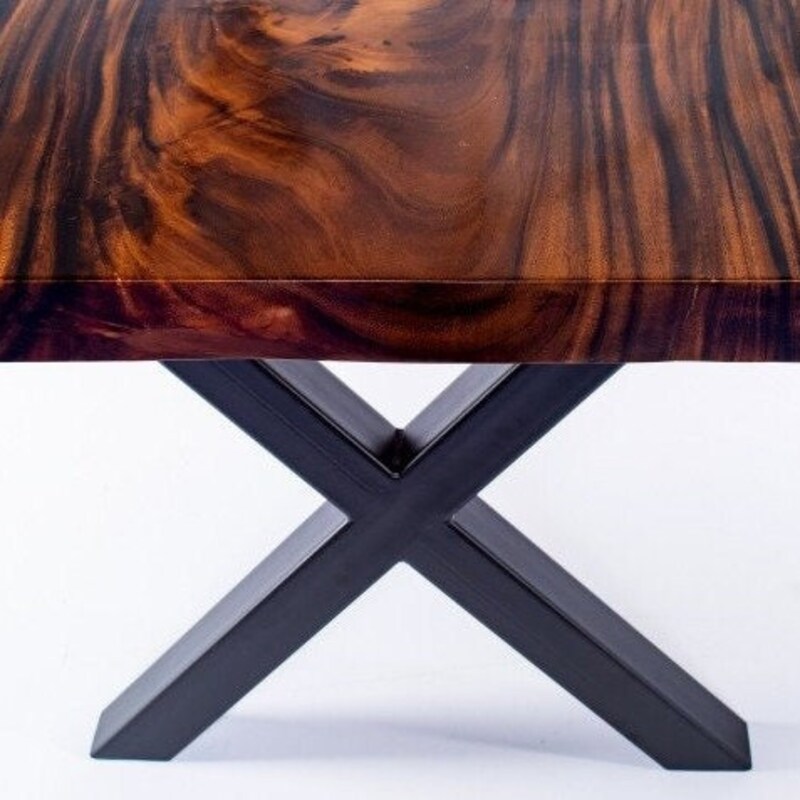 Live Edge Table Legs - Etsy