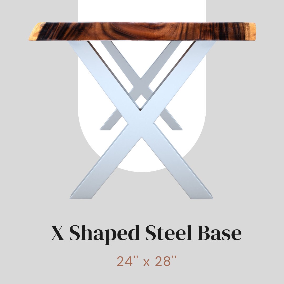 Heavy Duty Xtable Legs2pc,heavy-duty Table Legs, X-shaped Legs, 24''W X ...