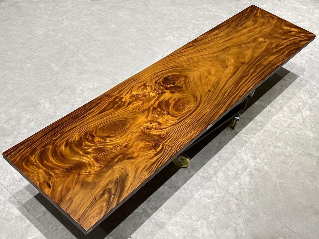 Big SALE! 14ft Extra Long Live Edge Slab, Extra Long Conference Table ...