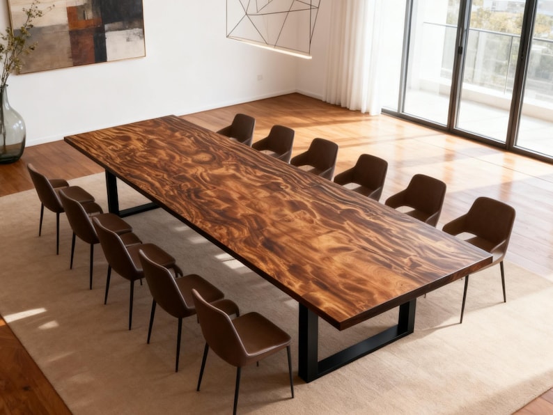 Black Friday SALE! 12ft Extra Long Live Edge Slab, Extra Long ...