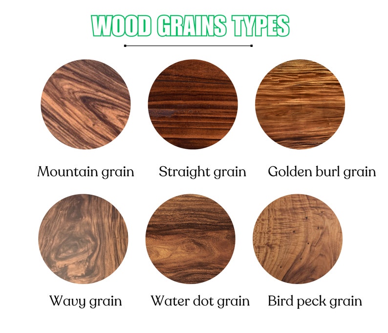 One of A Kind Wood Dining Table, Natural Finish Acacia Wood Dining ...