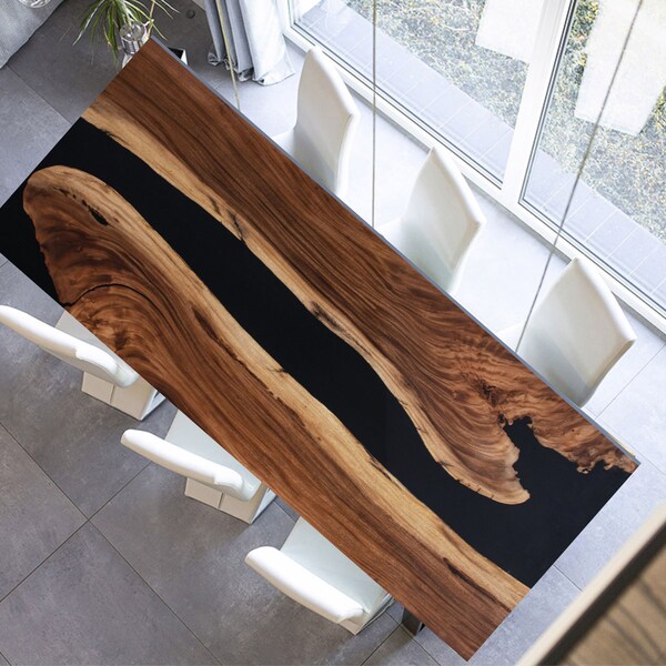 Resin Dining Table - Etsy