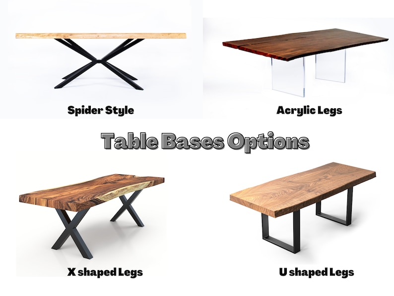 One of A Kind Wood Dining Table, Natural Finish Acacia Wood Dining ...