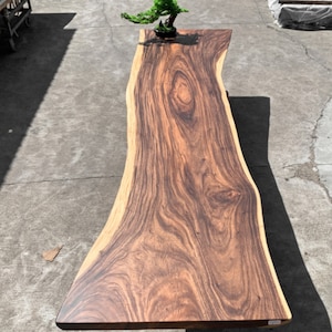 Sale! 16ft Extra Long Live Edge Slab, Extra Long Conference Table, Wood ...