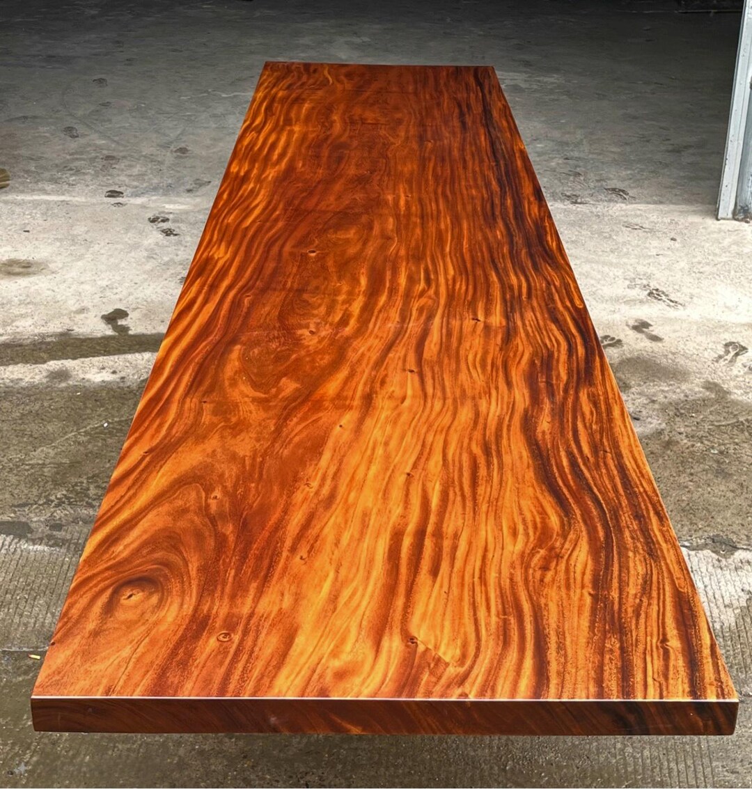 Big SALE! 16ft Extra Long Live Edge Slab, Extra Long Conference Table ...