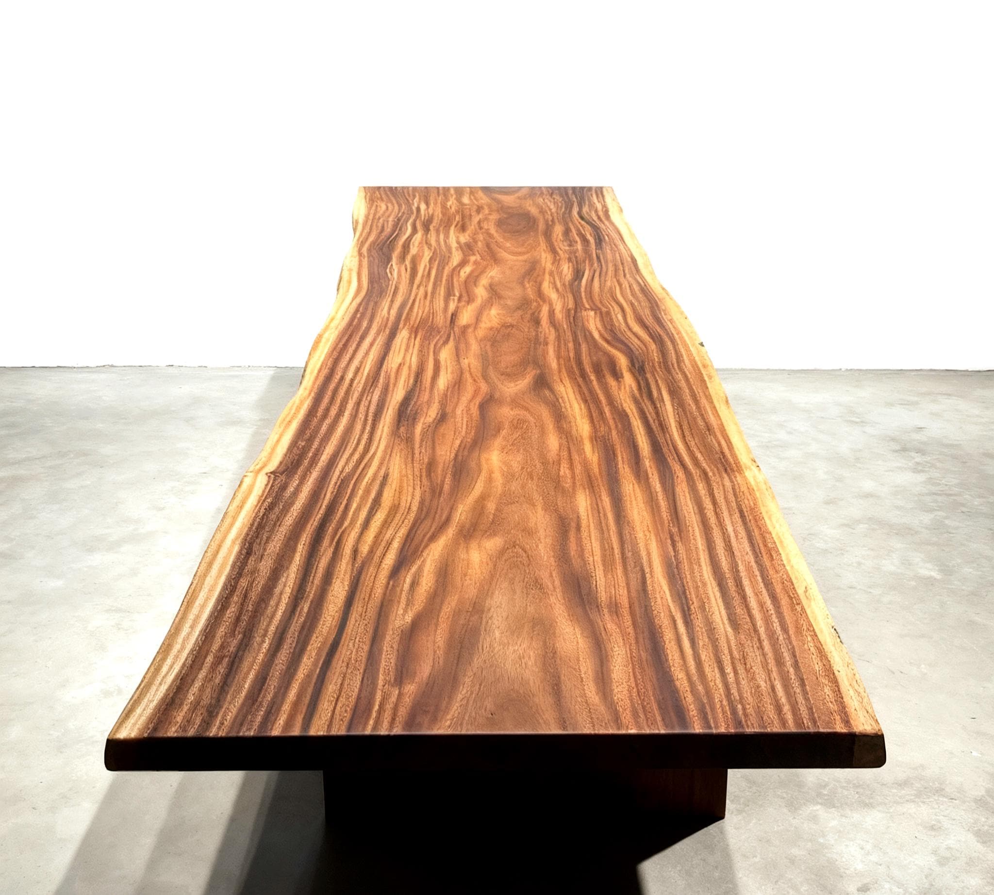 Big SALE! 14ft Extra Long Live Edge Slab, Extra Long Conference Table ...