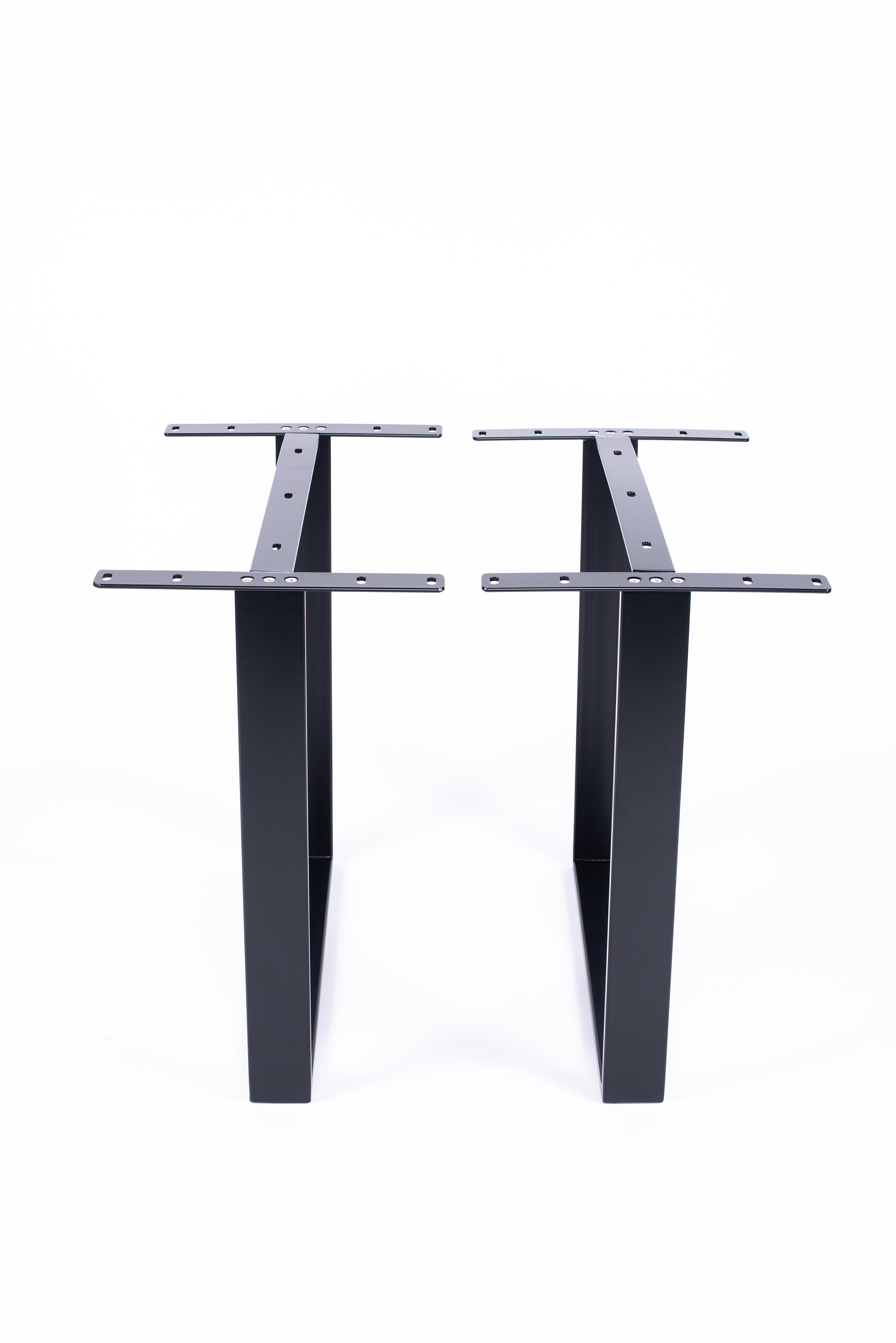 Rustic/ Artisinal "u" Table Legs(2pc),heavy-duty Table Legs, U-shaped ...