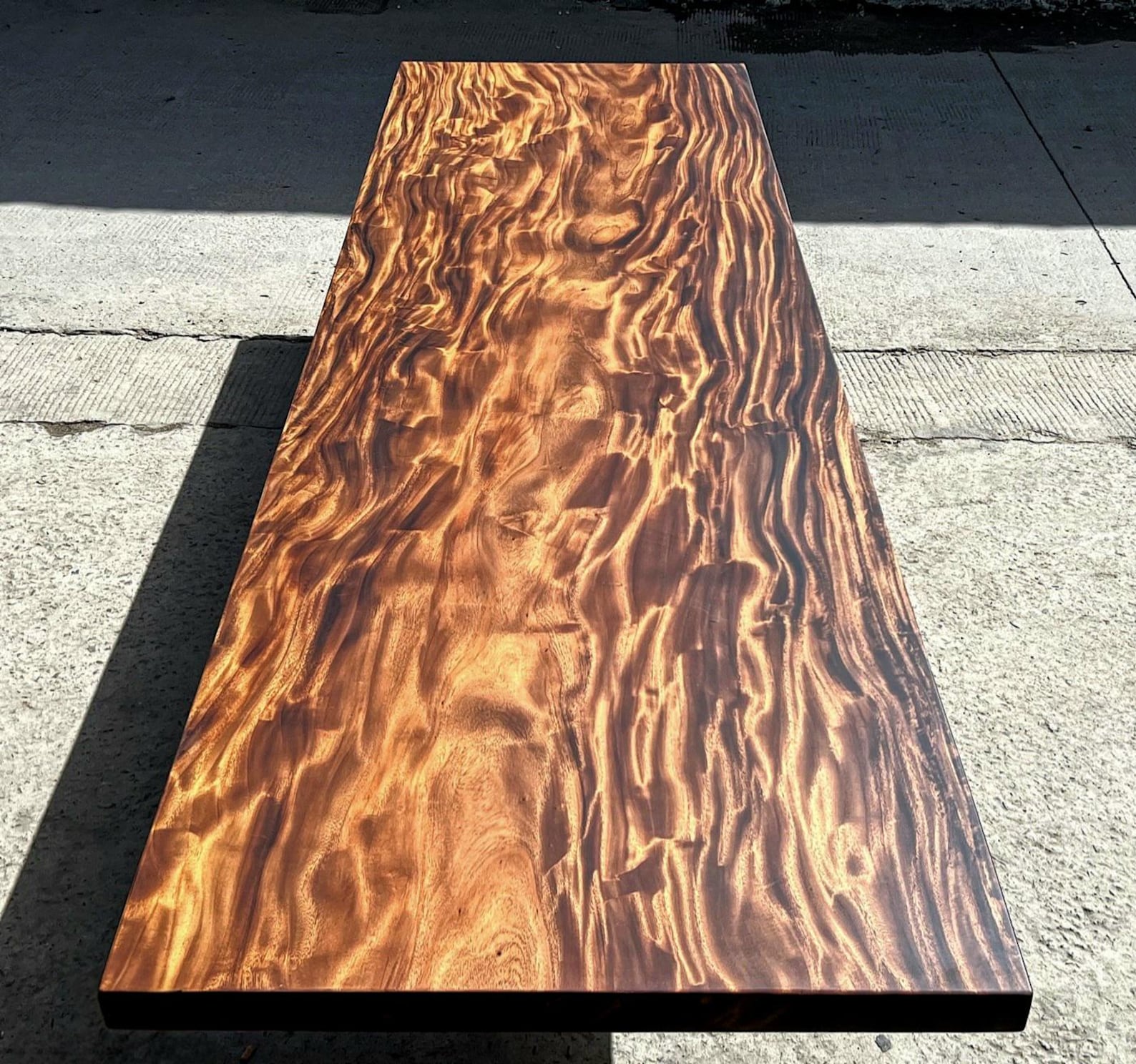 Black Friday SALE! 12ft Extra Long Live Edge Slab, Extra Long ...