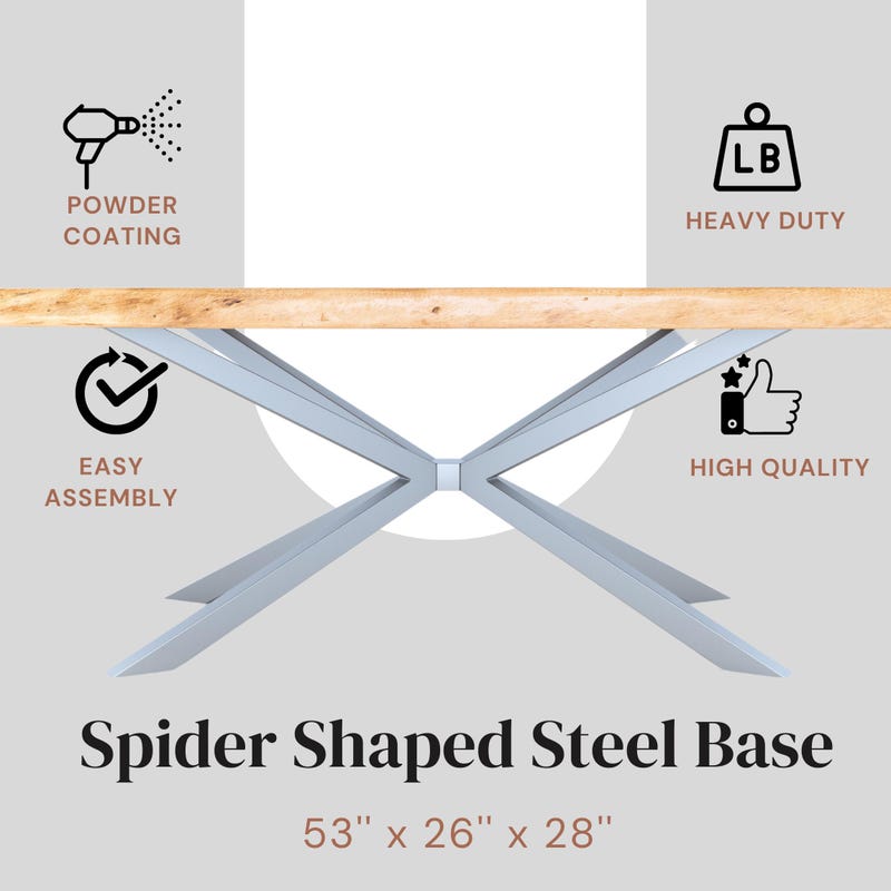 Spider Leg Table - Etsy