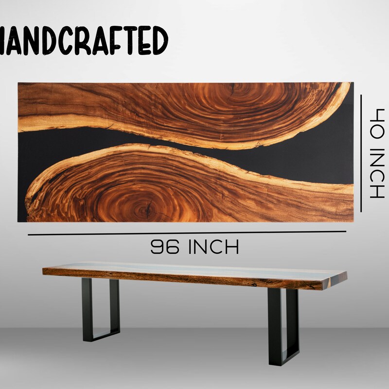 Black River Table - Etsy
