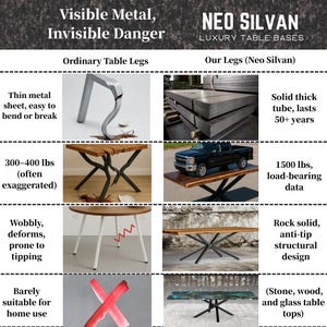 Gloss Gold Brush Table Legs Spider Shaped, Heavy Duty Cross Table Base ...