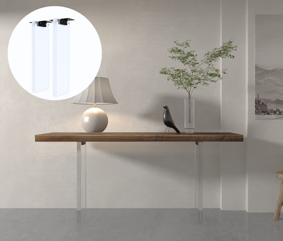 Floating desk legs store