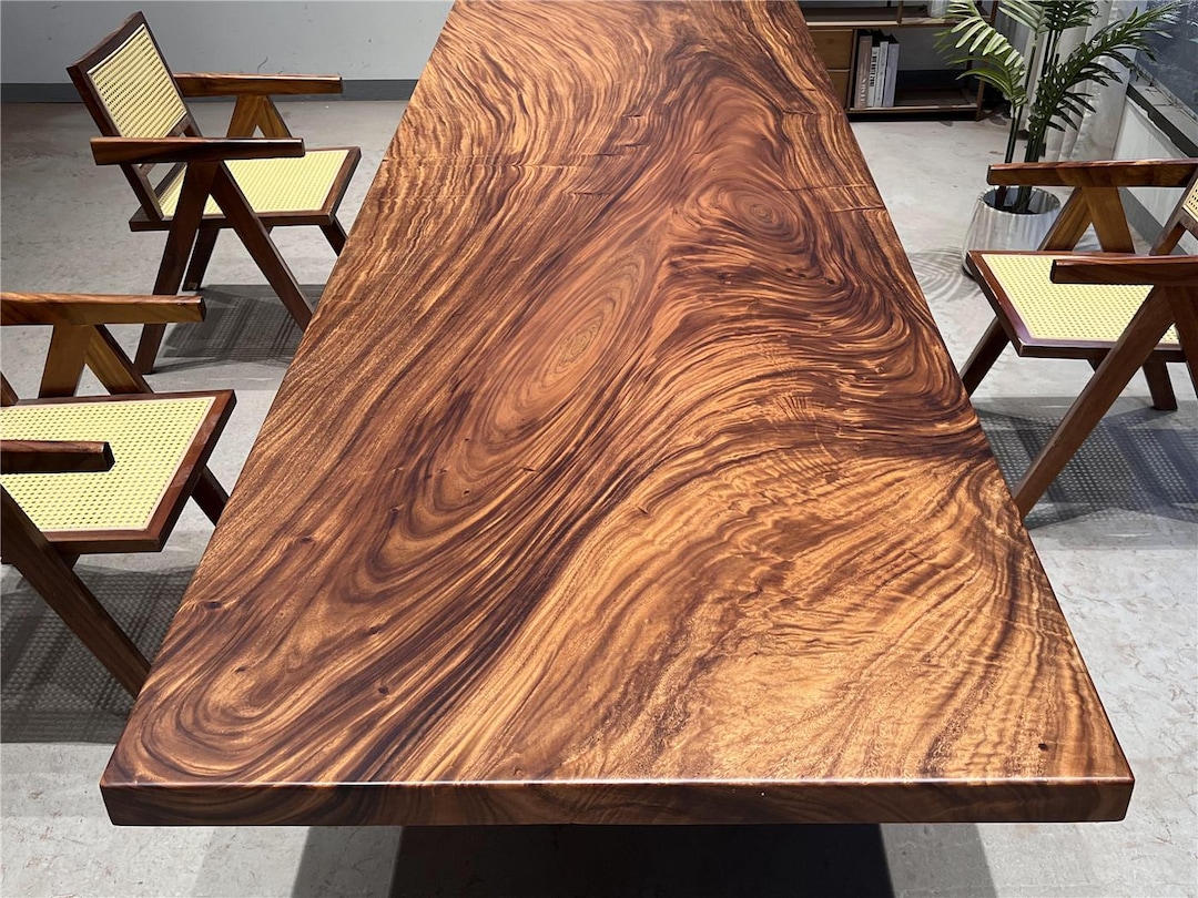 Big SALE! 10ft Extra Long Live Edge Slab, Extra Long Conference Table ...