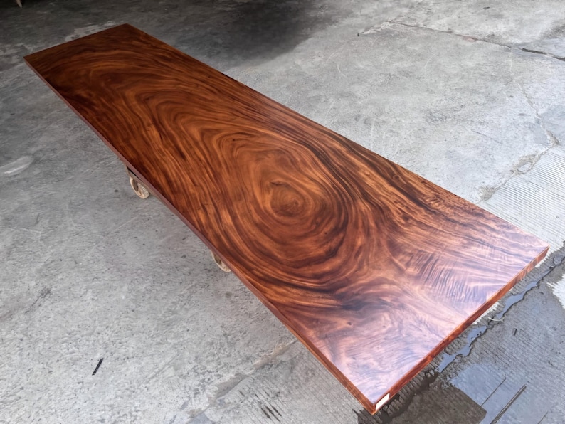 Big SALE! 14ft Extra Long Live Edge Slab, Extra Long Conference Table ...