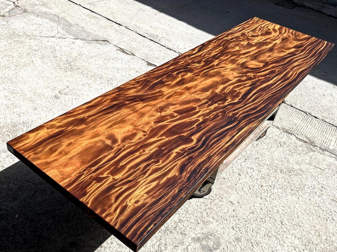 Black Friday SALE! 12ft Extra Long Live Edge Slab, Extra Long ...