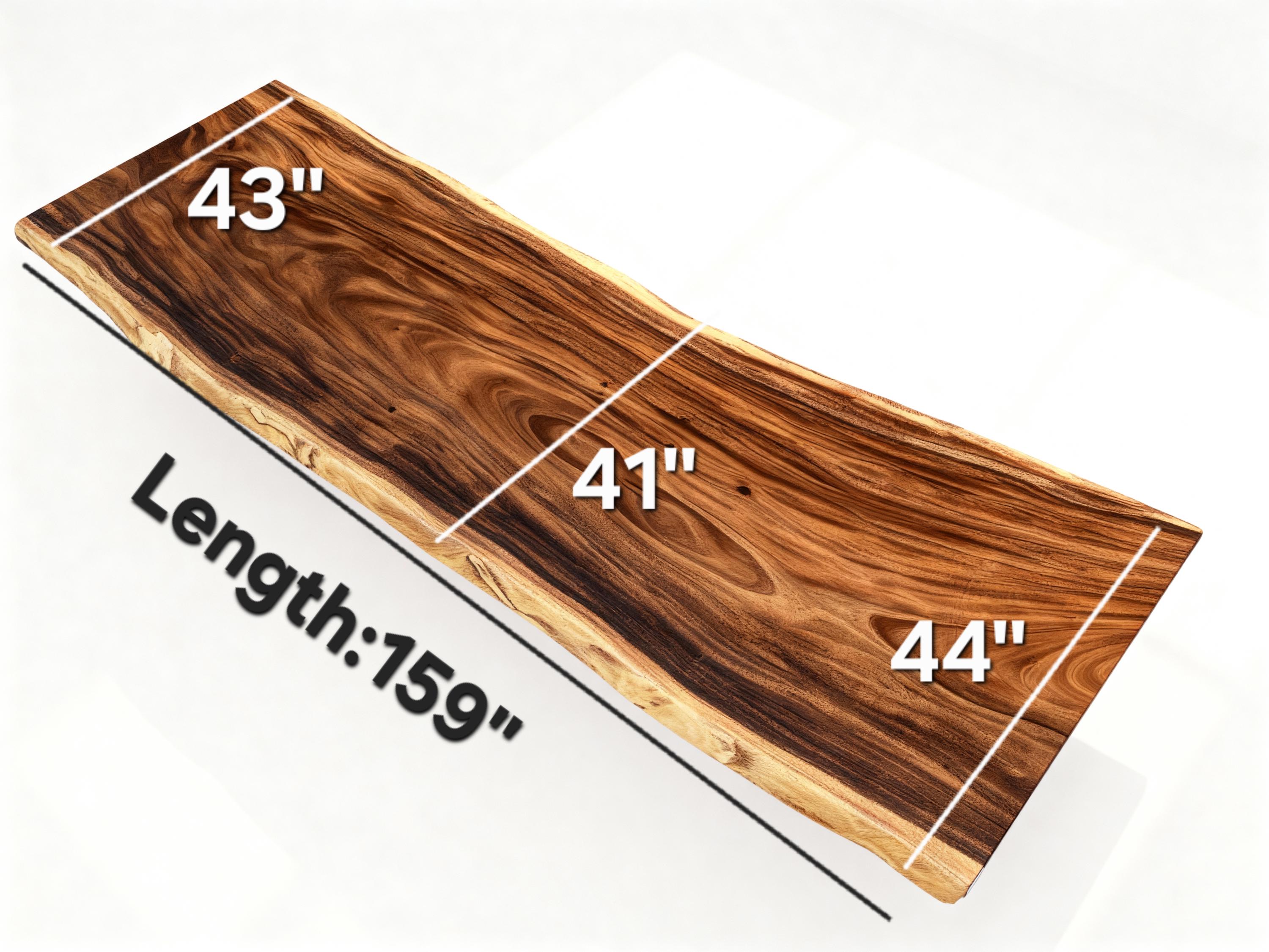 Big SALE! 160'' Extra Long Live Edge Slab, Extra Long Conference Table ...