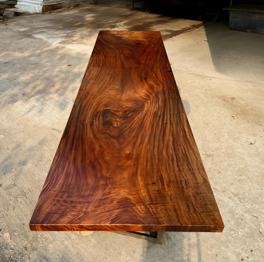 Big SALE! 14ft Extra Long Live Edge Slab, Extra Long Conference Table ...