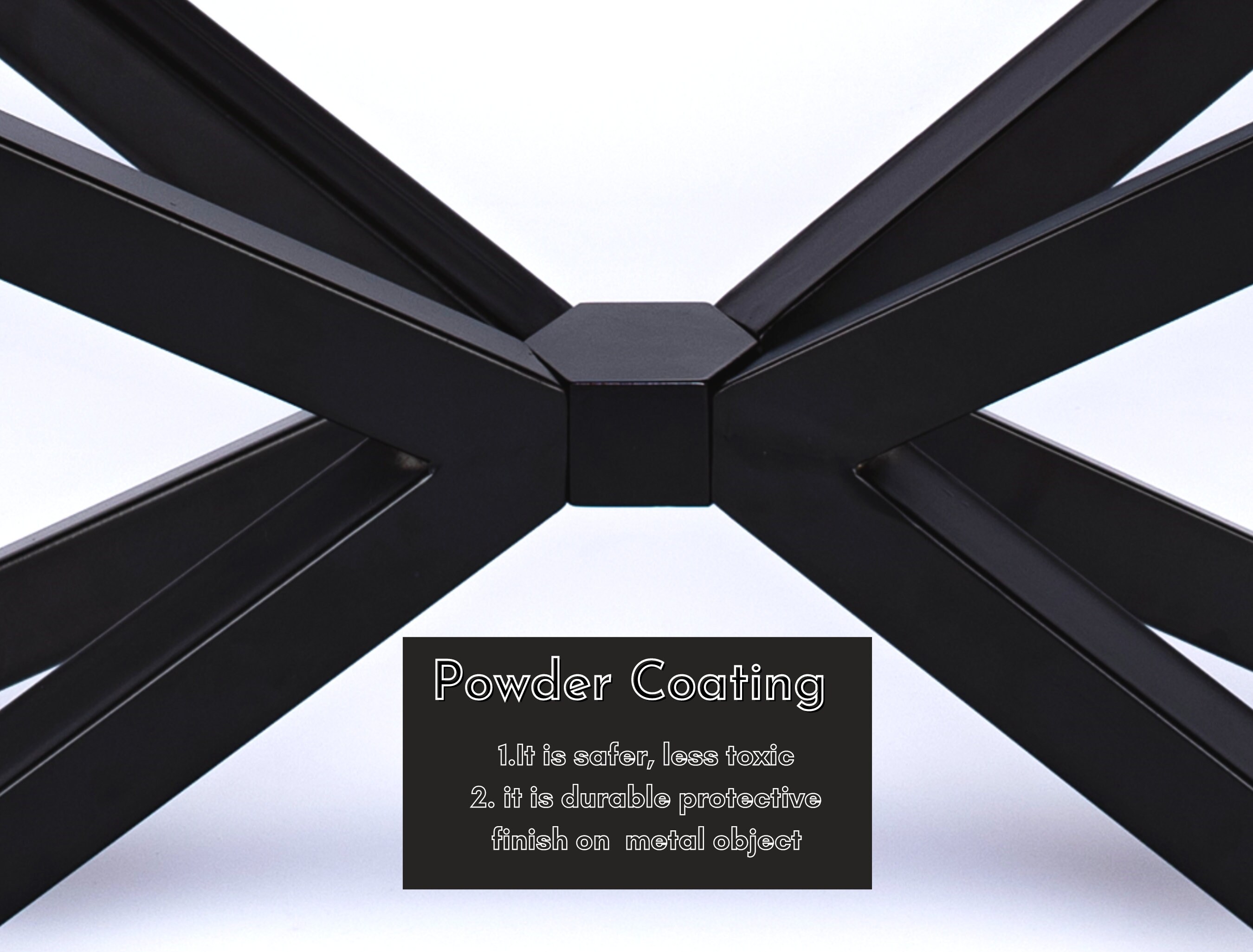 Rustic/ Artisinal "u" Table Legs(2pc),heavy-duty Table Legs, U-shaped ...