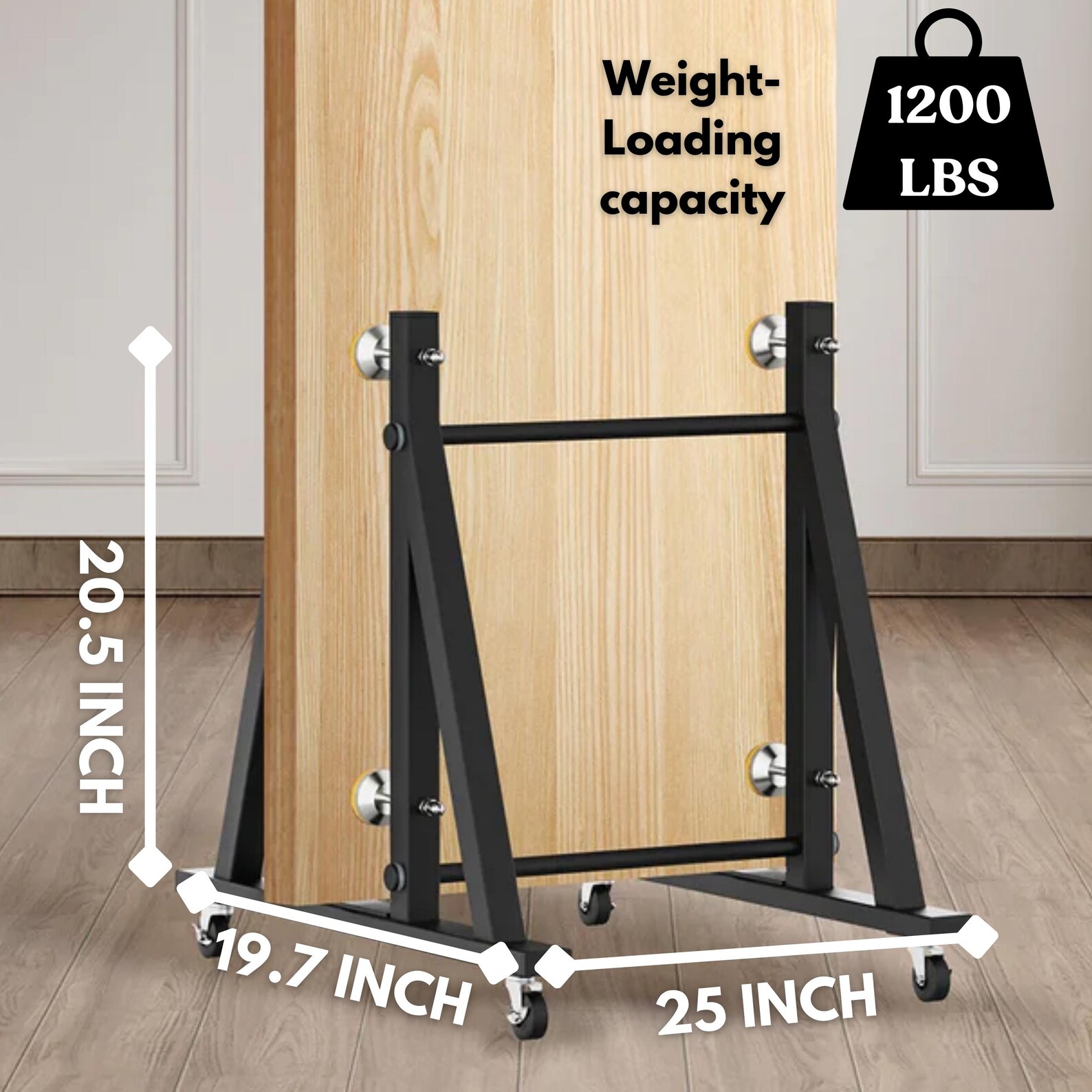 Heavy-duty Display Rack for Slabs & Doors | Industrial-grade Stand for ...