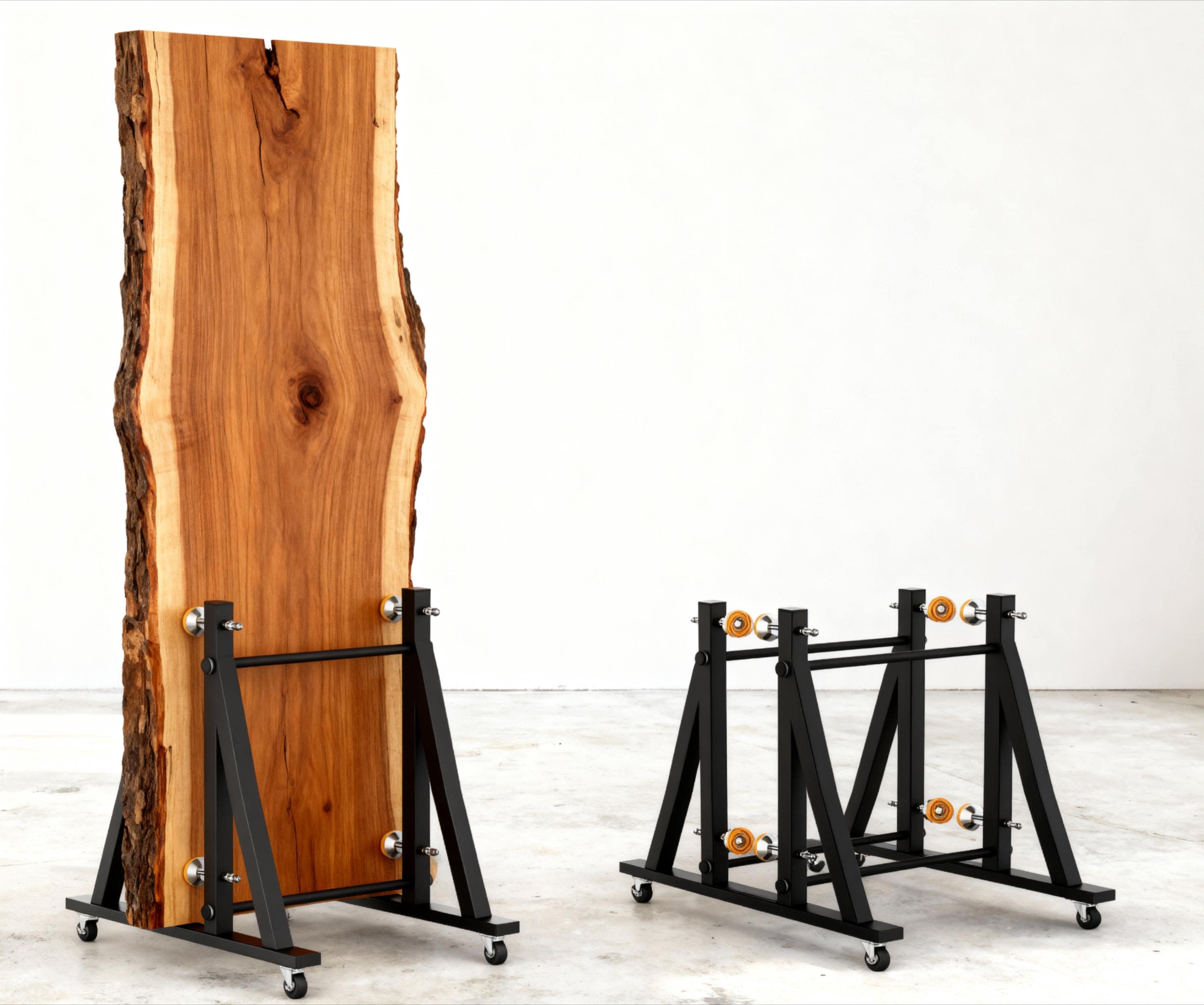 Heavy-duty Display Rack for Slabs & Doors | Industrial-grade Stand for ...