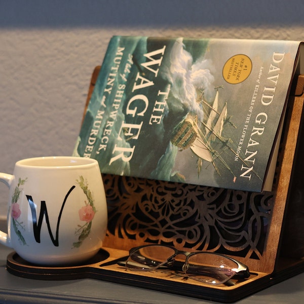 Book Nook Reading Valet - Etsy