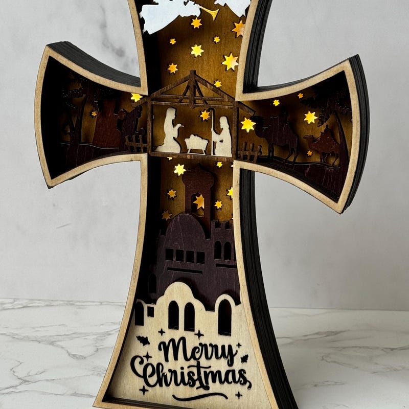 Unique Nativity - Etsy