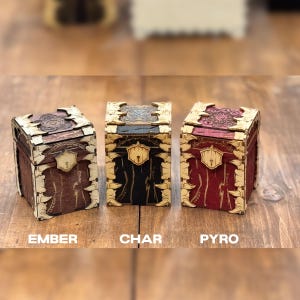 Custom Monster Card Deck Box | MTG Deck Box | Commander Deck Box | Deck ...