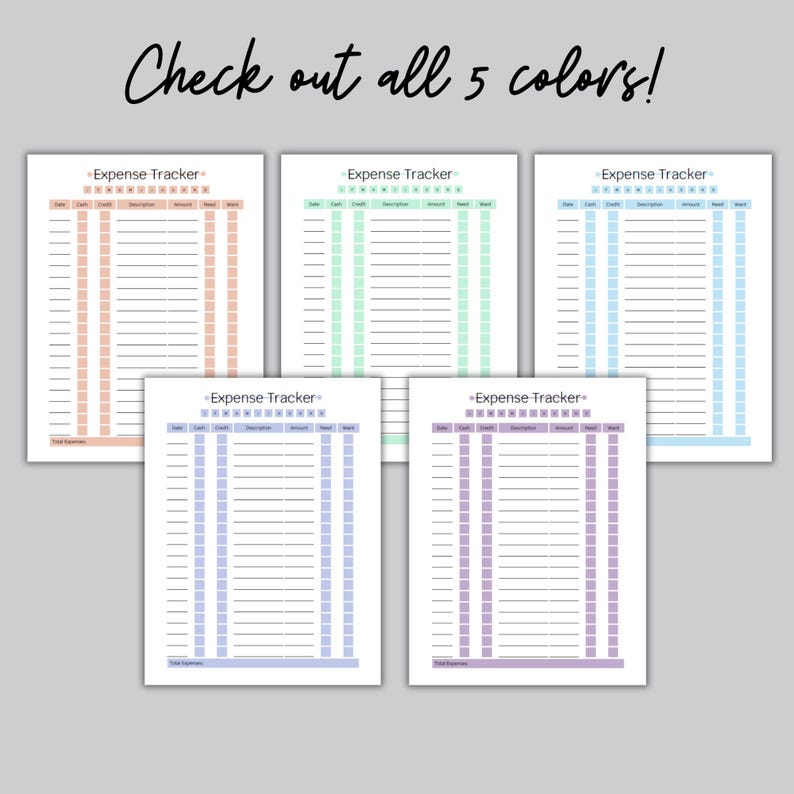 Printable Simple Planner, Planner for Organization & Productivity in ...