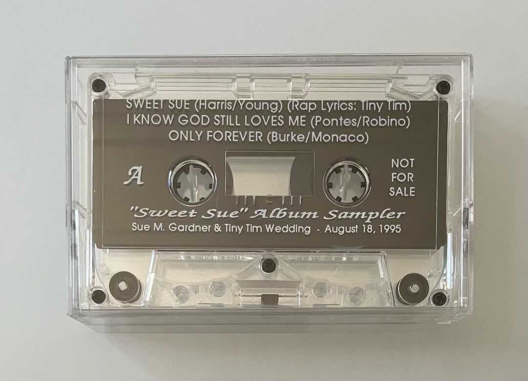 VERY RARE Tiny Tim Wedding Cassette 1995 - Etsy