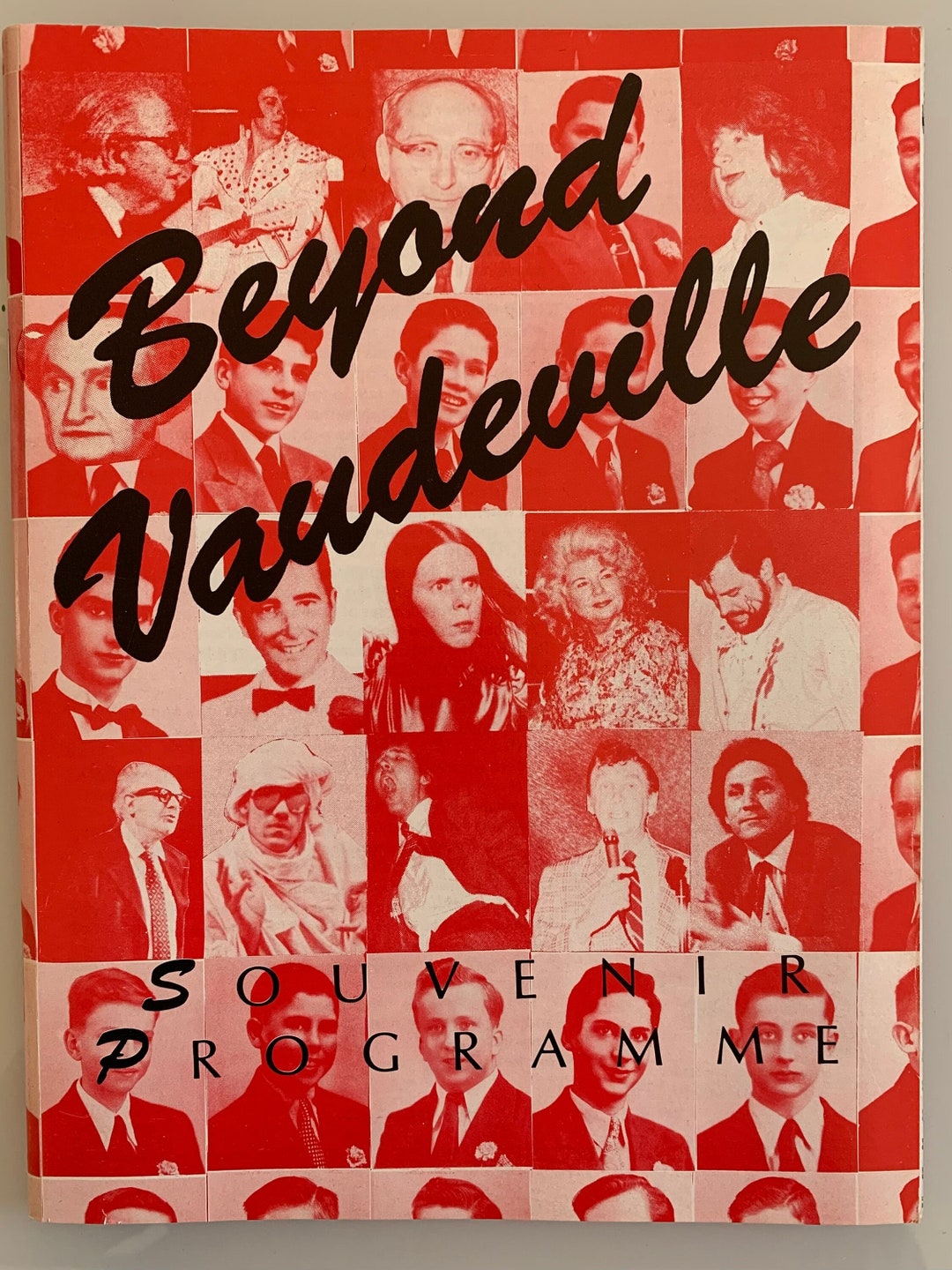 Beyond Vaudeville Program Rare Vintage Item - Etsy