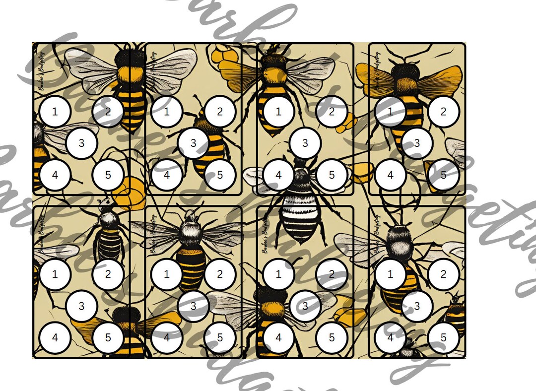 Micro Bees Savings Challenge - Etsy