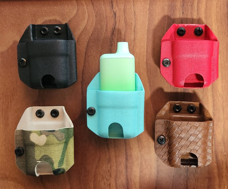 Dead End Holsters™: Tactical Kydex Efl Bar Vape Holsters Customizable ...