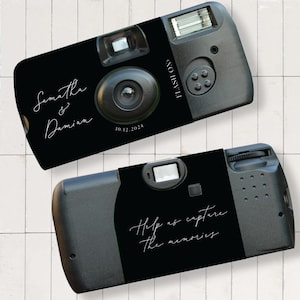 2 X Fuji Film Quicksnap Disposable Camera Wrap Cover Stickers, Minimal ...