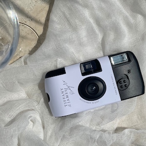 10 BULK Fuji Film Quicksnap Disposable Camera Wrap Cover Stickers Black ...