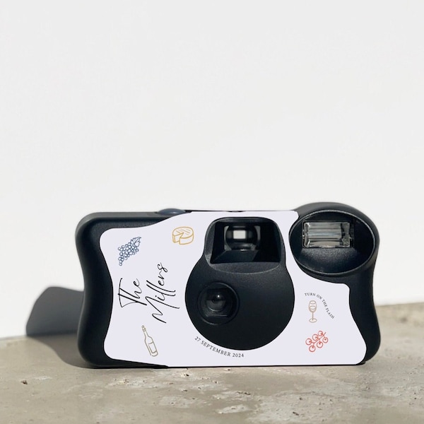 Disposable Camera Cover - Etsy