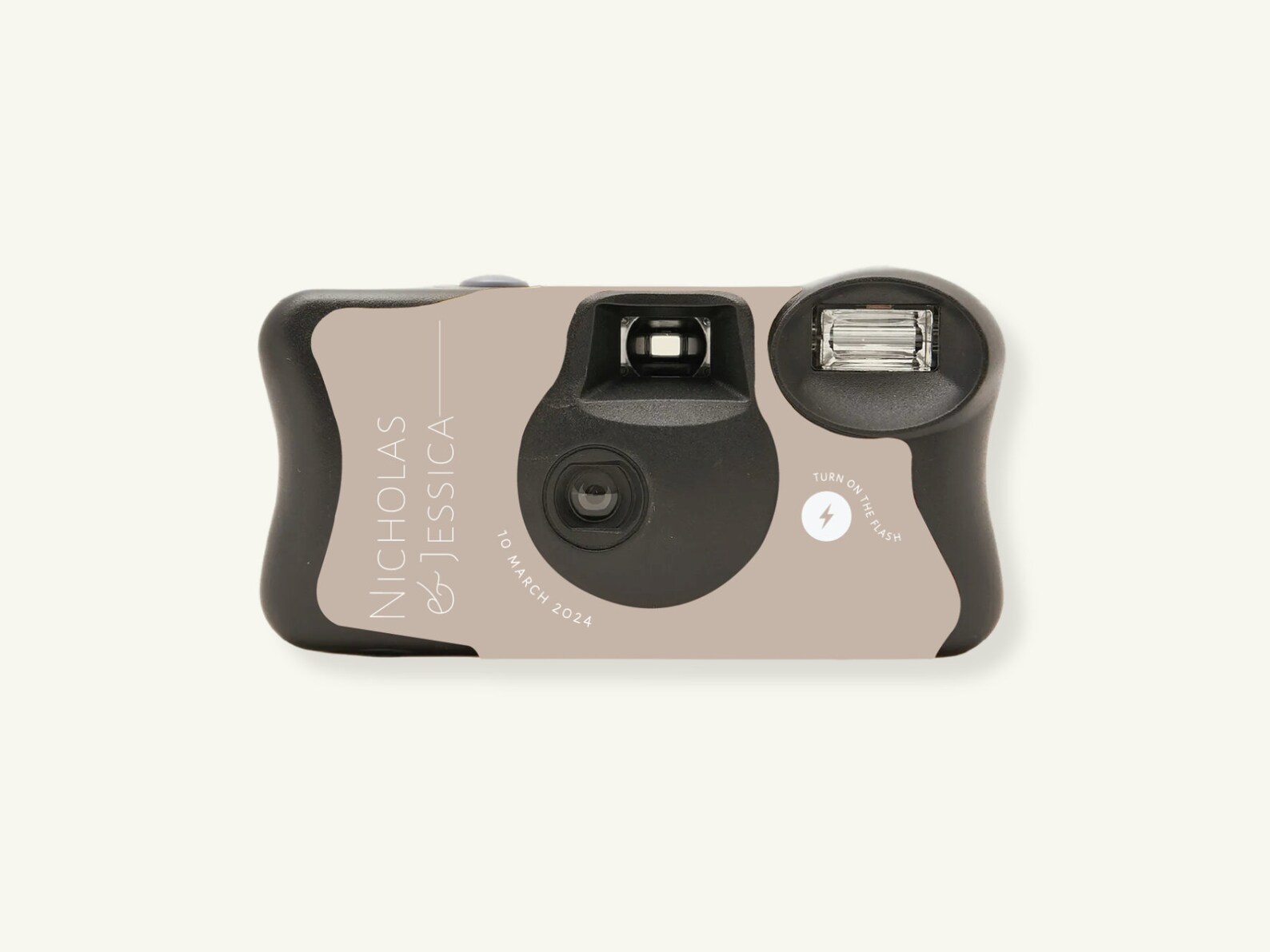 Kodak Disposable Camera Wrap Sticker, Light Brown Wedding, 2 X Sticker ...