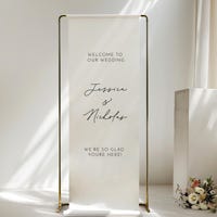 Fabric Sign - Etsy